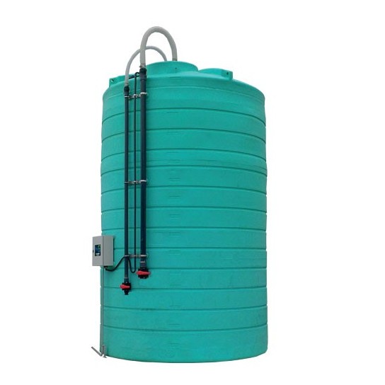 Cuve engrais azote double paroi 25000l